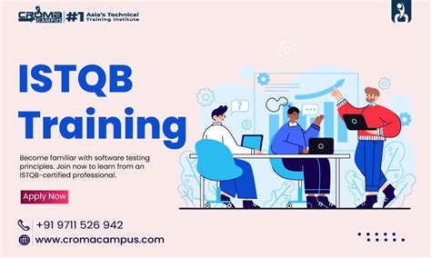 Istqb Certification Cromacampus Education Training Trainingonline Classroomtraining