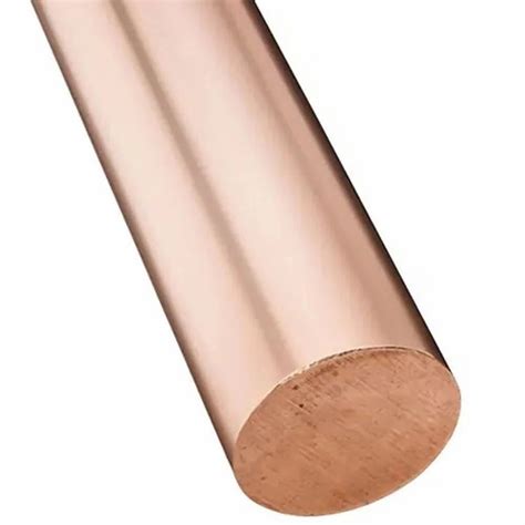 Chromium Copper CRCU Round Bar Wholesale Trader From Mumbai