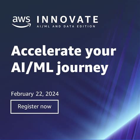 Aws Innovate Generative Ai And Data Asia Pacific And Japan Amazon Web Services Aws