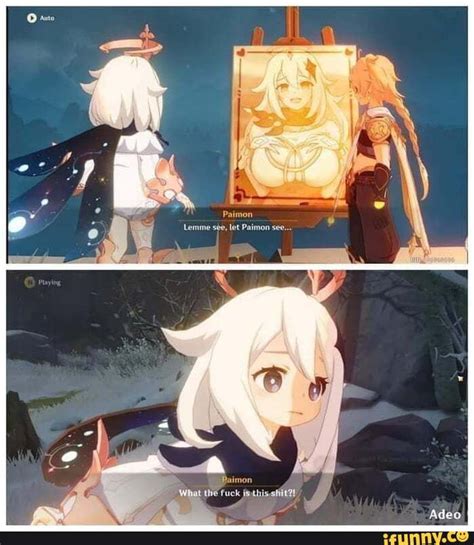 Lemme See Let Paimon See Paimon The Fuck Isthis Siitet Ifunny
