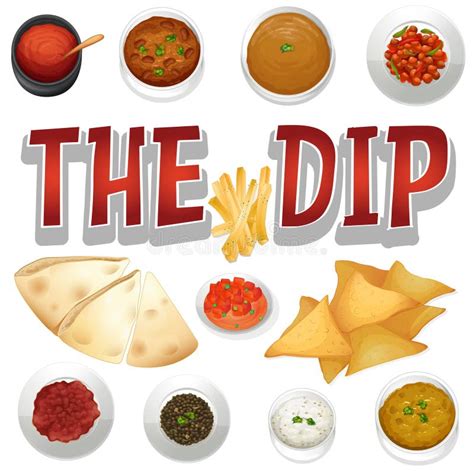 Chips Dip Stock Illustrations 1064 Chips Dip Stock Illustrations