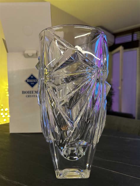 Кришталева ваза Bohemia Crystal Princess Vase НОВА 2 000 грн Посуд кухонне приладдя Київ