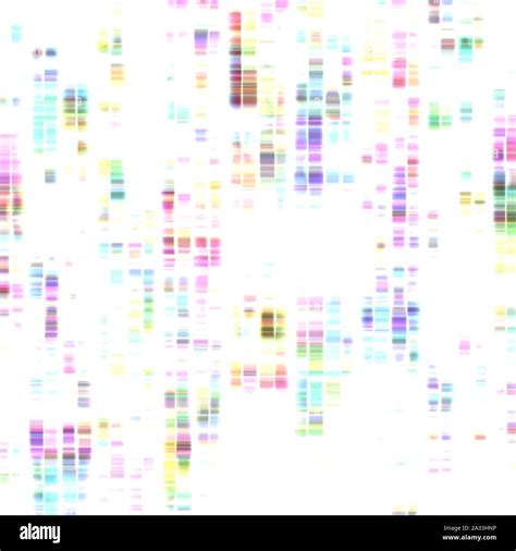 DNA Sequencing Illustration Stock Photo Alamy