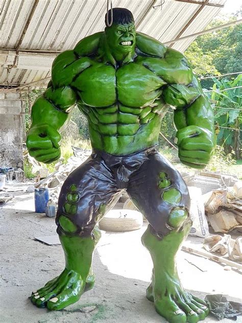 เดอะฮัค รูปหล่อเดอะฮัค Ennxo