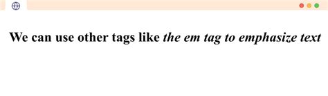 HTML Headings With Examples