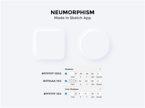 Pin On Style Neumorphism