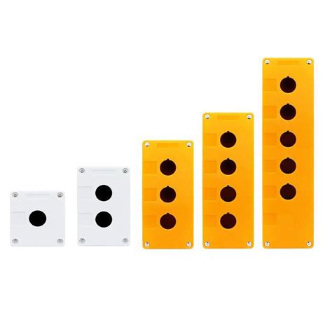 Mm Button Switch Control Box Waterproof Push Button Switch Box Push Button Station