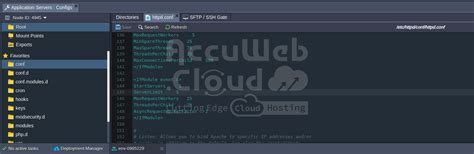 PHP Auto Configuration AccuWeb Cloud Guide