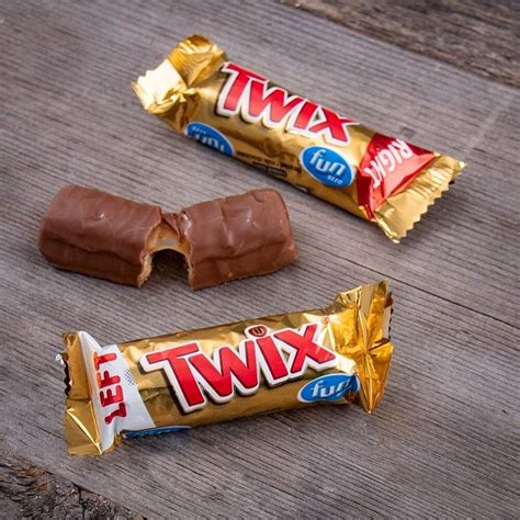 Twix Milk Chocolate Fun Size Cookie Individually Ubuy India