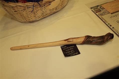 Hagrids Wand Donated By Whirlwind Wands By Tapestrymlp Flickr