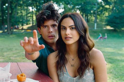 Camila Mendes And Rudy Mancuso On Their Intense Real Life Chemistry