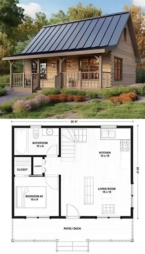 Tiny Houses And Affordable Park Model Perfect Plan Cost To Build A