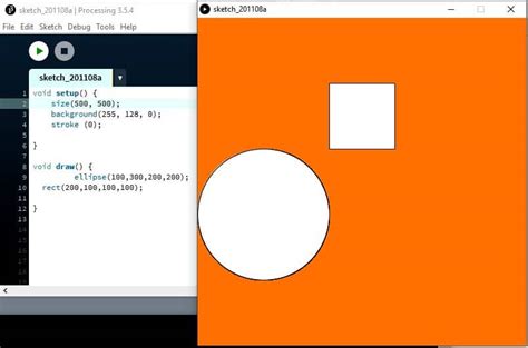 Processing A Programming Language For Animation