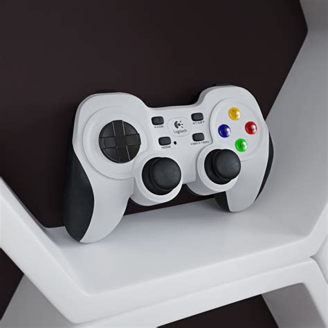 ArtStation - Gamepad Logitech F510