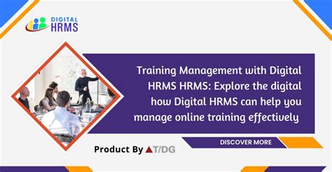 Digital Hrms On Linkedin Training Management With Digital Hrms Dont Let Remote Work Affect