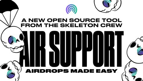 Github Theskeletoncrewair Support Airdrop Automation Tools For Solana From The Skeleton Crew