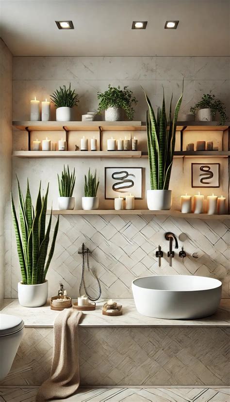 45 Unique Bathroom Ideas With Plants That Transform Your Home