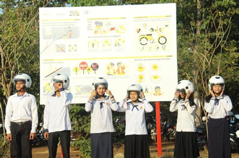 Safe Step Road Safety Prudential Cambodia