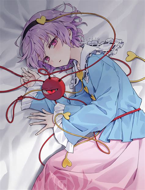 Komeiji Satori Touhou Drawn By Ctd Danbooru