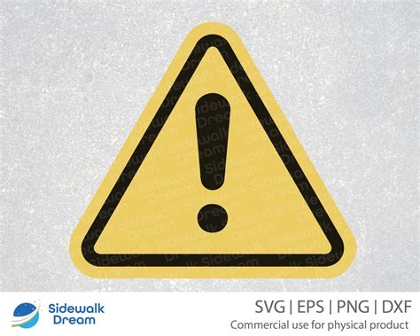 Caution Sign Svg Caution Svg Traffic Sign Svg Road Sign Etsy