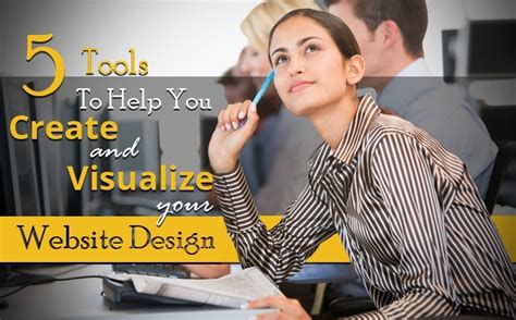 5 best tools to help you create and visualize your website design
