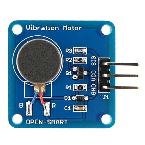 Vibration Motor Module Mini Flat Vibrating Dc Motor For Arduino