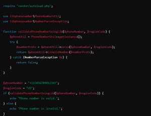 Guide To Validating Phone Numbers In PHP