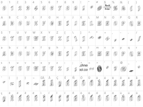 Download Wireframe Font