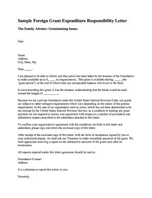 Expense Letter Format Complete With Ease Airslate Signnow