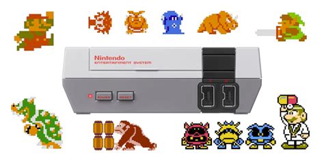 Why Nintendos Mini Nes Will Only Play Its 30 Built In Games Maxim