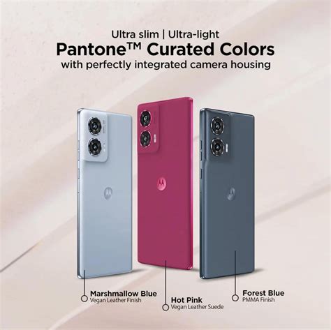 Motorola Edge Fusion Marshmallow Blue GB GB RAM