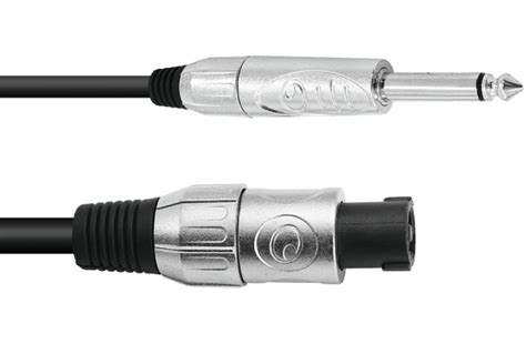 Omnitronic Speaker Cable Speakon Jack 5m Cablu Boxă Pasivă