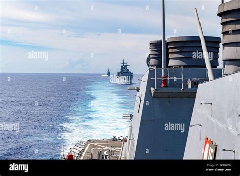 N Rc South China Sea Oct The Arleigh Burke Class Guided Missile