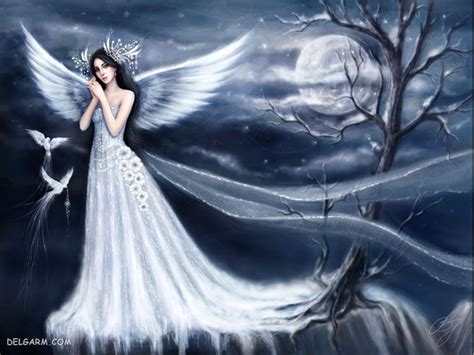 25 عکس فانتزی و تخیلی فرشته بالدار برای پروفایل و اینستاگرام