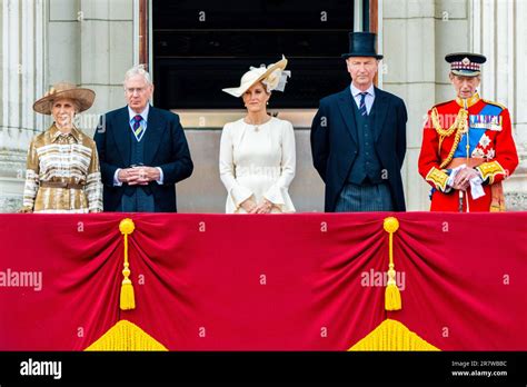 London Großbritannien 17 Juni 2023 Sophie Duchess Of Edinburgh Mit