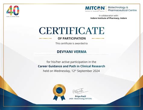 Clinicalresearch Careergrowth Healthcareinnovation Devyani Verma
