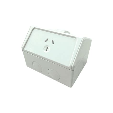 10a Single Weatherproof Power Point Sparky Shop