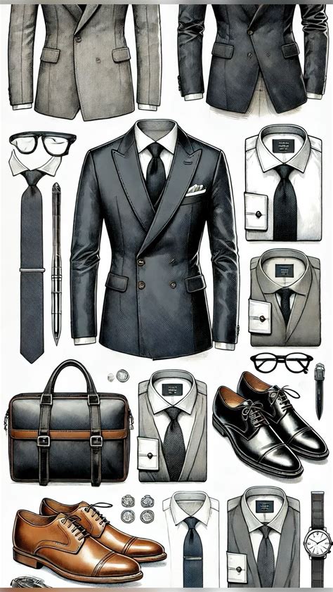 2000s Formal Mens Outfit Moda Uomo Moda Stile