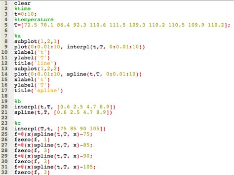 Introduction To Matlab For Engineers Exercise 25c Ch 7 Pg 329 Quizlet