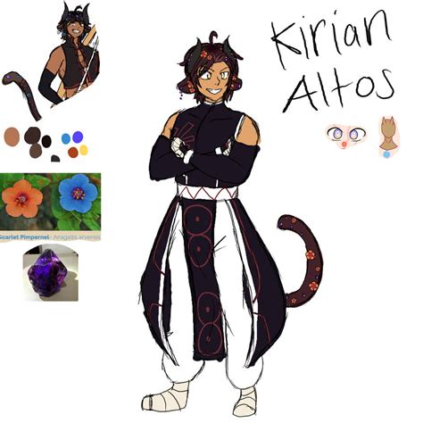 Kirian Remake By Juicey Orange20 On Deviantart