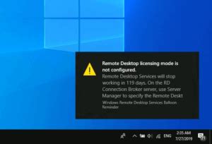 How To Fix Remote Desktop Licensing Mode Is Not Configured