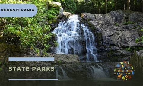 Pennsylvania State Parks 2024 Map Southwest Journal
