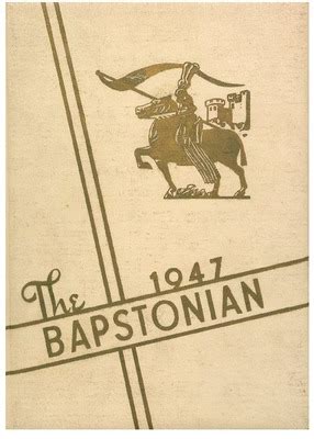 John Bapst High School Yearbooks Bangor Public Library