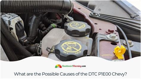 P1e00 Chevy Volt Code Whats It Mean Causes And Fix