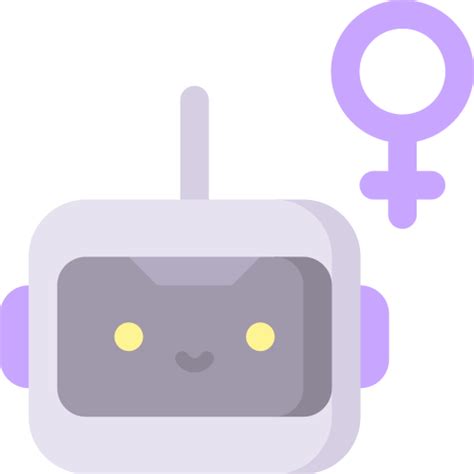 Women In Technology Special Flat Icon Women In Technology Special Flat Icon