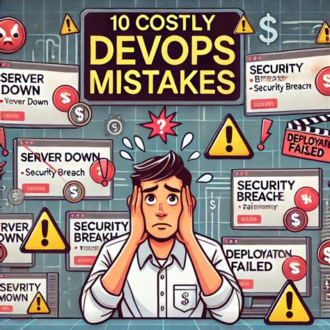 10 costly devops mistakes and how to fix them before it s too late