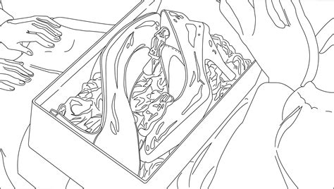 Vector Tracing Raster To Vector Liner Art Design Behance Behance