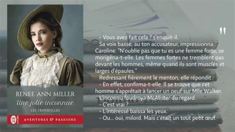 Une Jolie Inconnue Les Fripouilles 3 De Renee Ann Miller Loisirs
