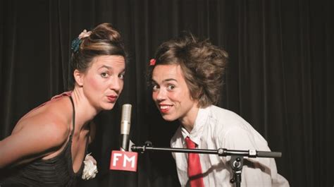 Terre Di Pedemonte “cabaret” In Acrobazie Con Il “duo Luna Tic” Il