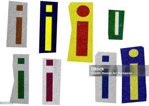 편지 I 잡지 잘라낸 글꼴 몸값 편지 텍스트 알파벳에 대한 격리된 콜라주 요소 몸값 메모 문자에 대한 스톡 사진 및 기타 이미지 Istock